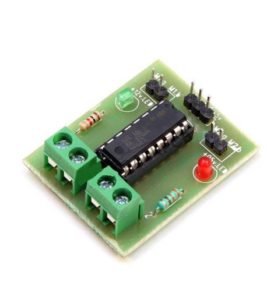 L293D Module, Motor Driver Module, Motor Driver Kit For Robotic Kit For ...