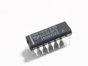 74HC93 – 4-bit Binary Counter (pack of 3) – Prayog India