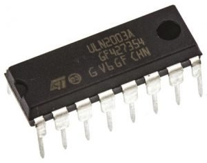 ULN2003 Hi-Voltage/Current Darlington Transistor Array (pack of 10 ...