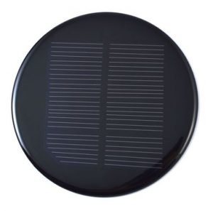 3-6v Solar Educational Circular Panel Plate (Dia: 80mm) – Prayog India