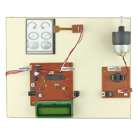 PGEC115 Touch Screen Control DC Motor – Prayog India