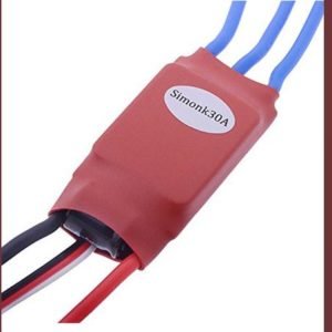 SimonK 30A BLDC ESC Electronic Speed Controller with Connectors ...