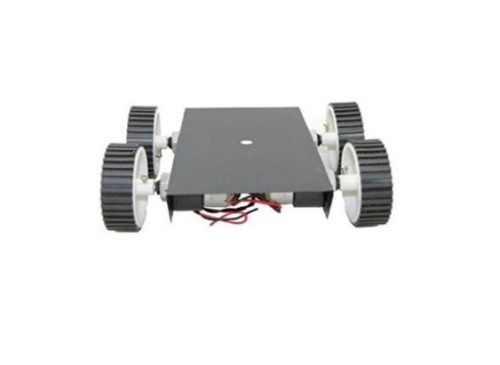 4 Wheels Robocar Combo Kit (4×4 Drive) – Prayog India