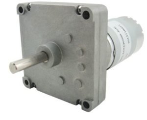 Orange MG555 12V 300RPM Square Gearbox DC motor Encoder Compatible ...