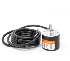 Orange 1000 PPR AB 2-Phase Incremental Optical Rotary Encoder – Prayog ...