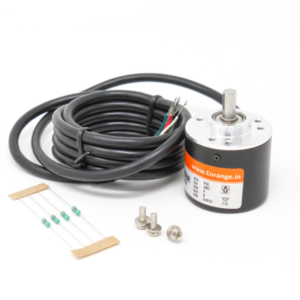 Orange 1000 PPR AB 2-Phase Incremental Optical Rotary Encoder – Prayog ...