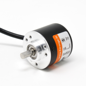 Orange 100 PPR 2-Phase Incremental Optical Rotary Encoder – Prayog India