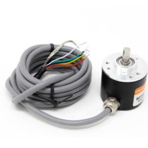Orange 2500 PPR ABZ 3-Phase Incremental Optical Rotary Encoder – Prayog ...