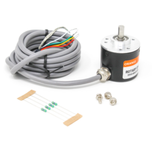 Orange 2500 PPR ABZ 3-Phase Incremental Optical Rotary Encoder – Prayog ...