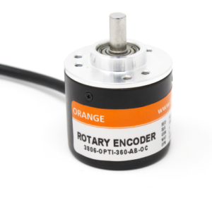 Orange 600 PPR ABZ 3-Phase Incremental Optical Rotary Encoder – Prayog ...