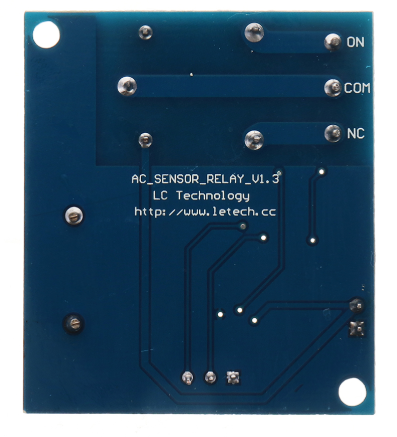 5A 12V Overcurrent Protection Sensor Module AC Current Detection Sensor ...