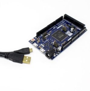 Due AT91SAM3X8E ARM Cortex-M3 Board with Micro USB Cable Compatible with Arduino – Prayog India
