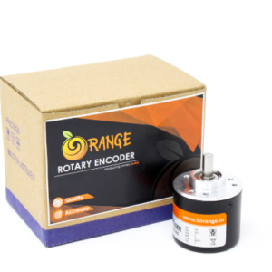 Orange 600 PPR ABZ 3-Phase Incremental Optical Rotary Encoder – Prayog ...