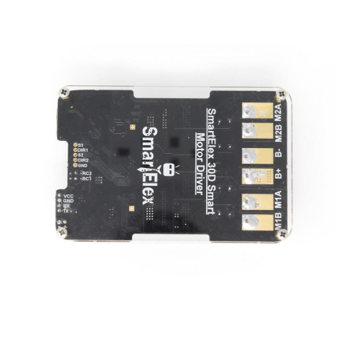 SmartElex 30D Dual Channel 30A Smart DC Motor Driver – Prayog India