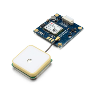 UBlox NEO-M8M GPS Module with Ceramic Active Antenna – Prayog India