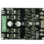 Cytron Dual Channel Enhanced 10 Amp DC Motor Driver 30A Peak MDD10A ...
