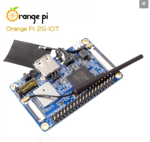 Orange Pi 2G IoT Board – Prayog India