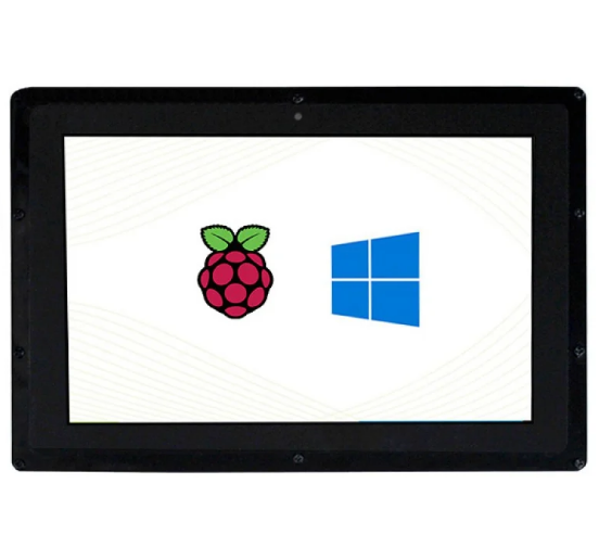 Waveshare 10.1 Inch Capacitive HDMI LCD Display (B) with Case 1280×800 ...