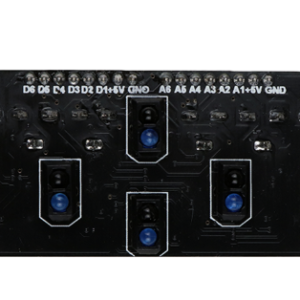 SmartFlex RLS-06 Analog & Digital Line Sensor Array – Prayog India