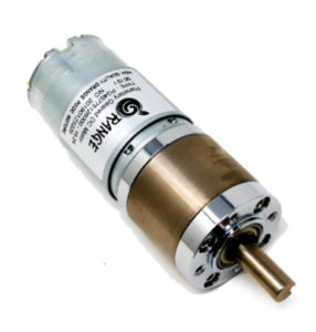 Orange Planetary Gear DC Motor 12V 256RPM 95.5 N-cm PGM45775-19.2K ...