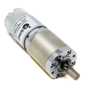 Orange Planetary Gear DC Motor 12V 100 RPM 294.3 N-cm PGM45775-71.2K ...
