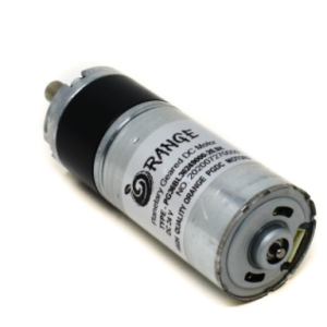 Orange Planetary Gear DC Motor 24V 270 RPM 98.1 N-cm PG36BL36-26.9K ...