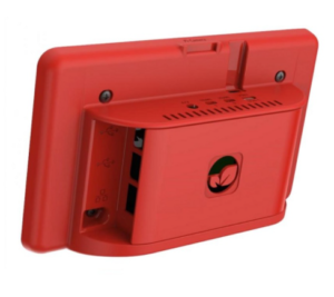 Raspberry Pi 4 Model B Touchscreen 7 inch Display Case -ABS, Red ...