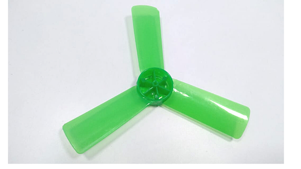 3 Blade Fan Propeller 65 mm (4 Pcs) for DIY School Robotics Projects ...