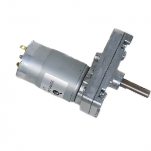 Orange MG555 12V 150RPM Square Gearbox DC motor For DIY Project Encoder ...
